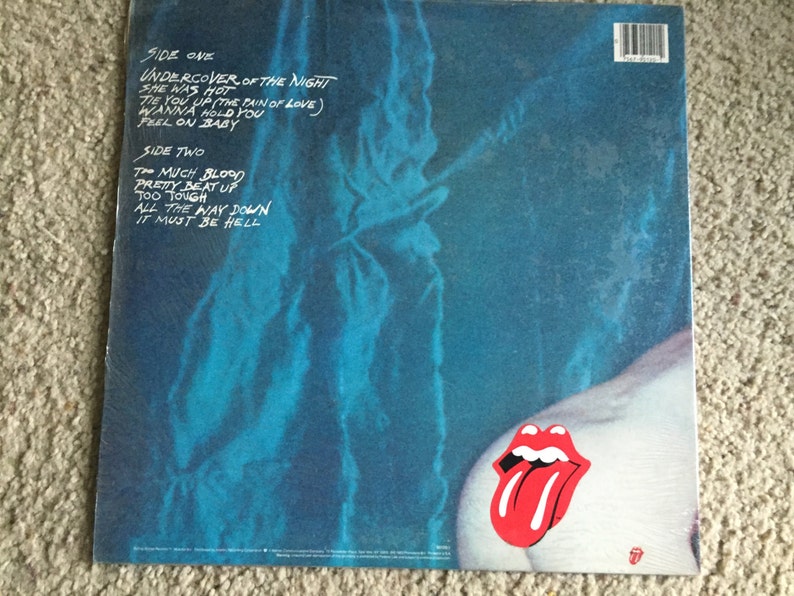 The Rolling Stones Under Cover Album - Etsy