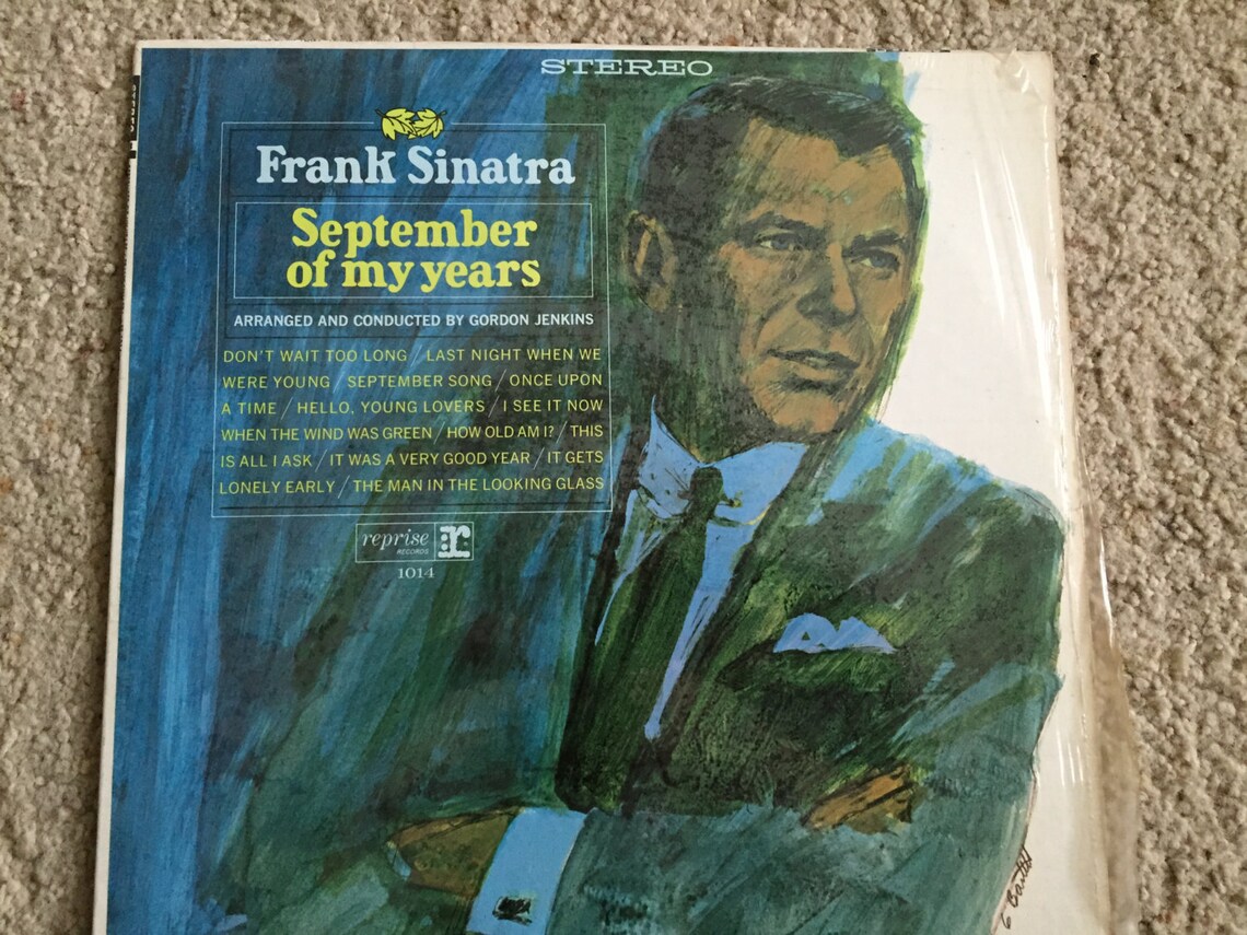 Frank Sinatra - September of My Years LP - Etsy