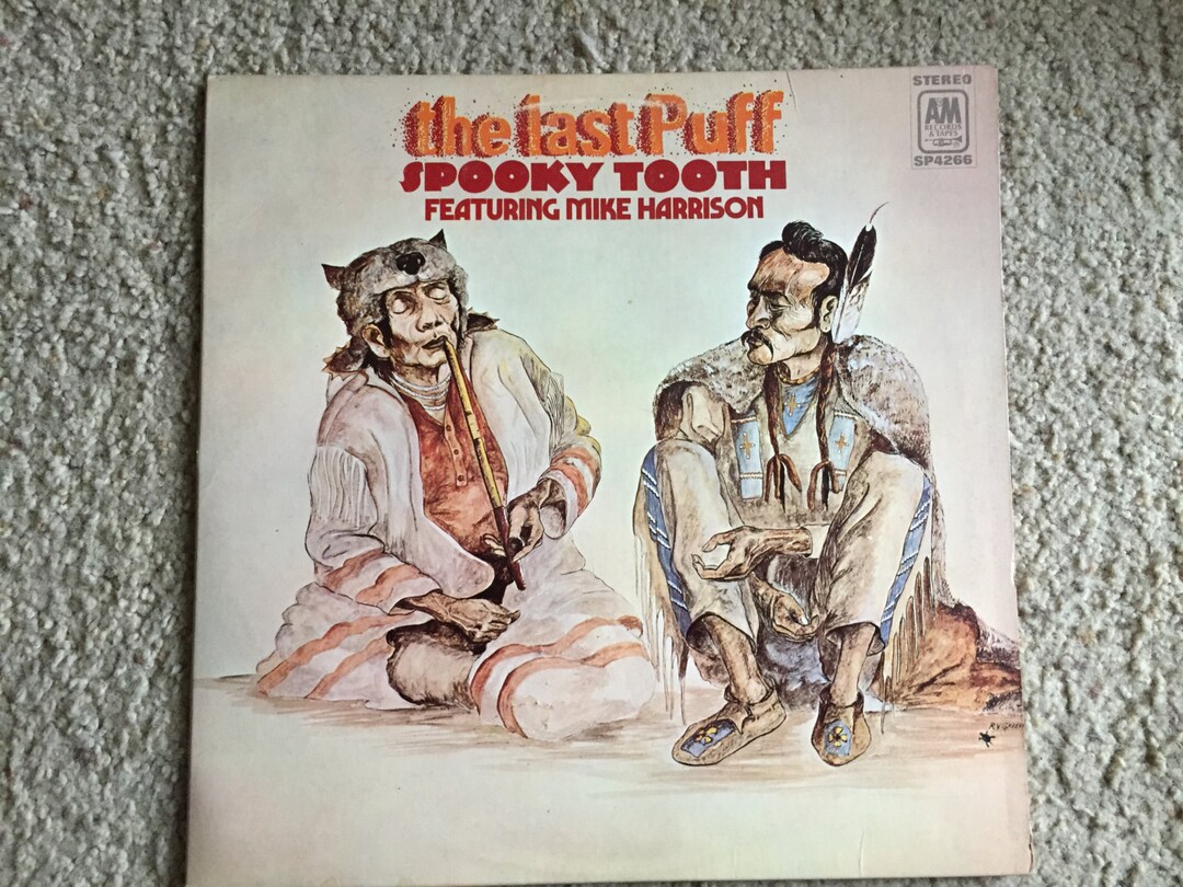 Spooky Tooth Featuring Mike Harrison - the Last Puff Album - Etsy