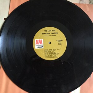 Spooky Tooth Featuring Mike Harrison - the Last Puff Album - Etsy