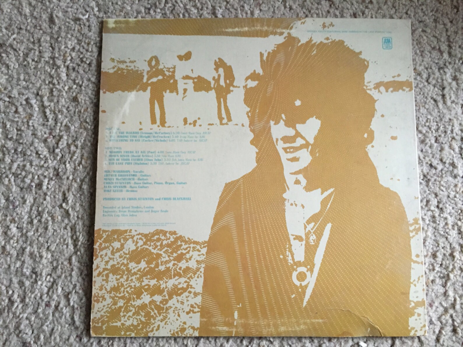 Spooky Tooth Featuring Mike Harrison - the Last Puff Album - Etsy