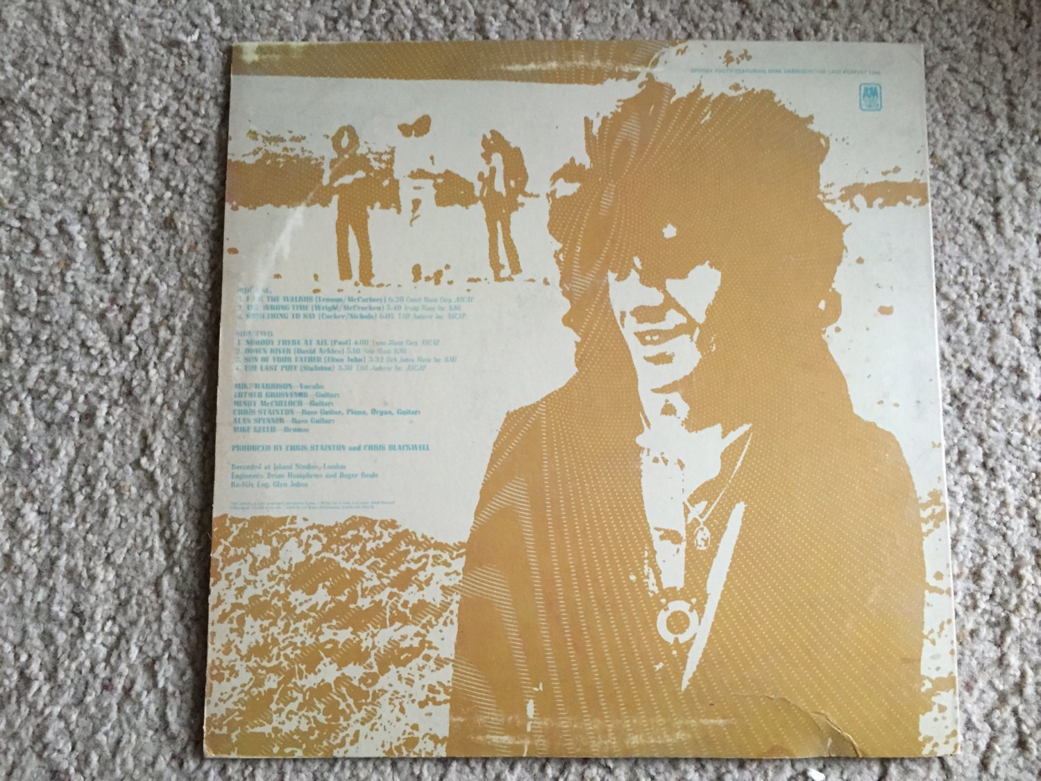 Spooky Tooth Featuring Mike Harrison - the Last Puff Album - Etsy