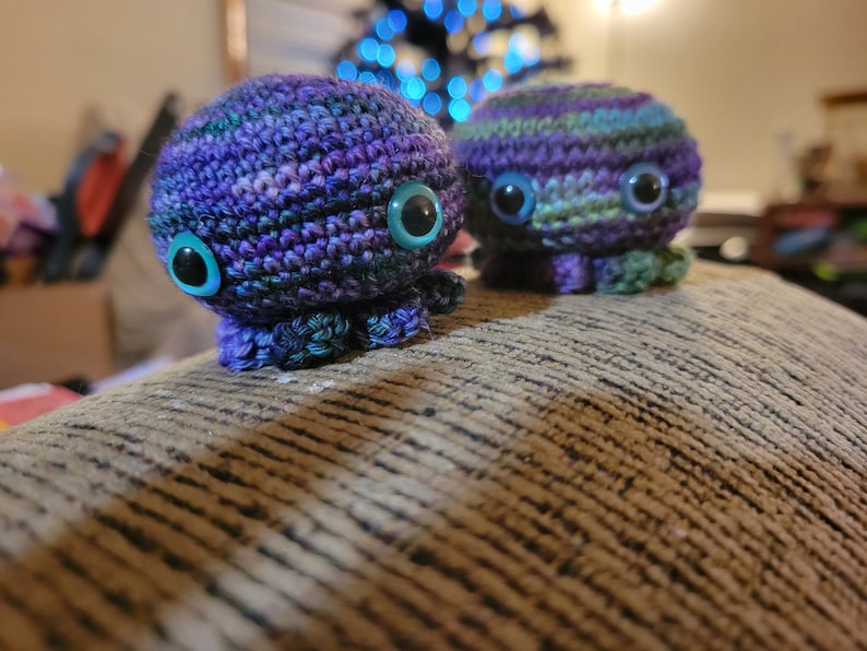 Mini Octo Crochet PATTERN ONLY | Amigurumi Pattern | Stash Buster ...