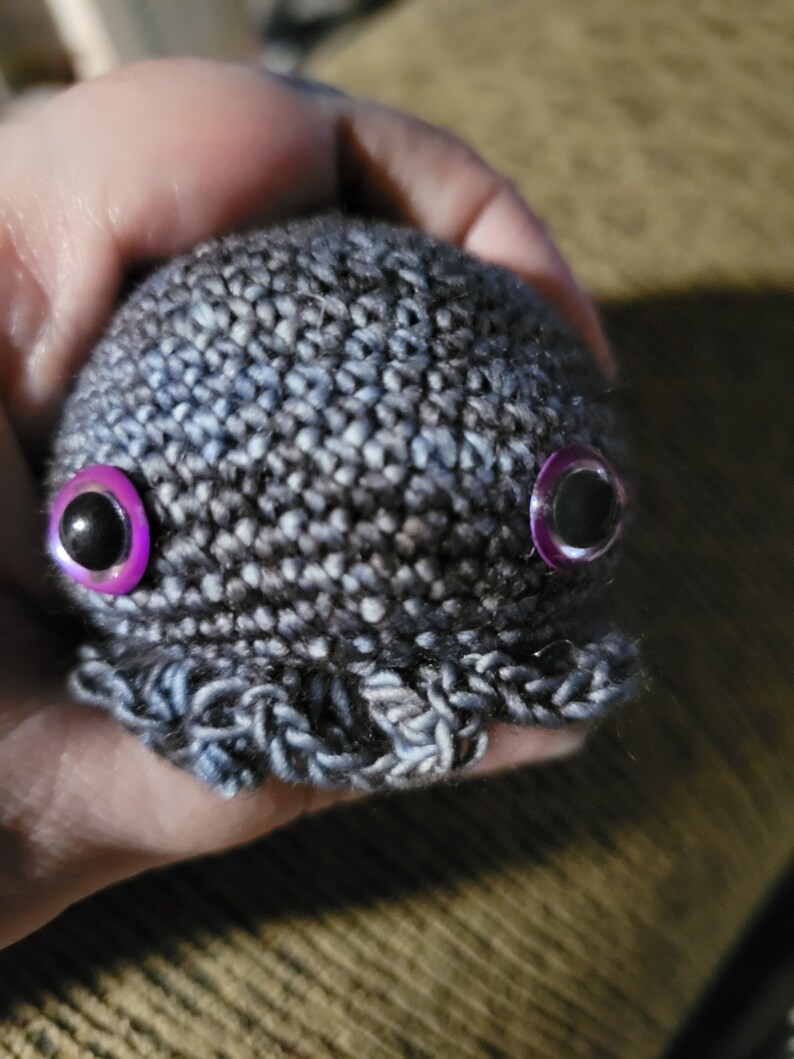 Mini Octo Crochet PATTERN ONLY | Amigurumi Pattern | Stash Buster ...