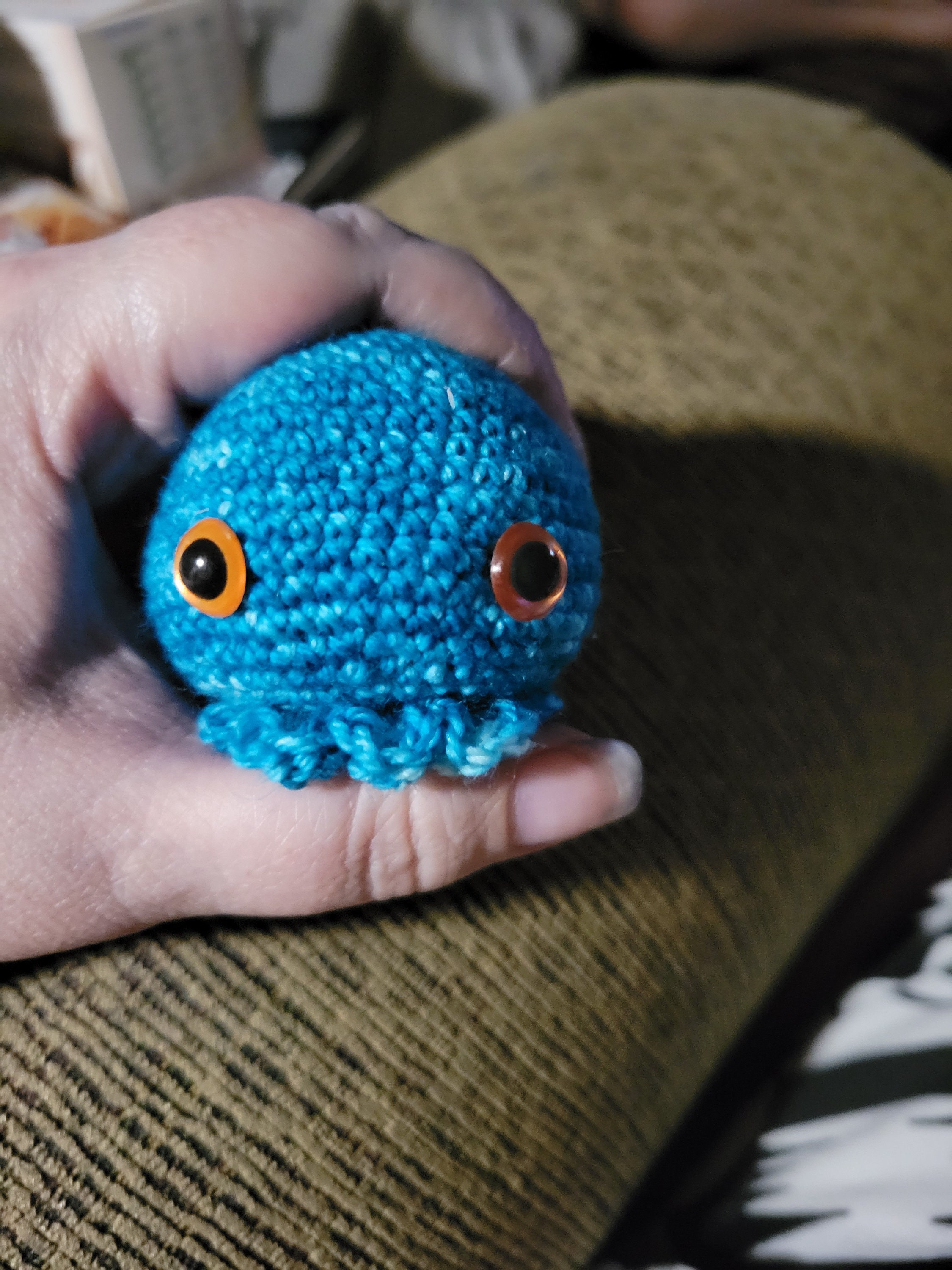 Mini Octo Crochet PATTERN ONLY | Amigurumi Pattern | Stash Buster ...