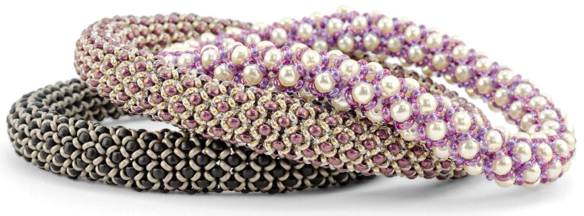 Miyuki 11/0, Duracoat Galvanized Lilac Night, Round Seed Bead, 5110, 10 ...