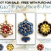 FREE Gio Pattern by Par Puca Paris Free With Bead | Etsy