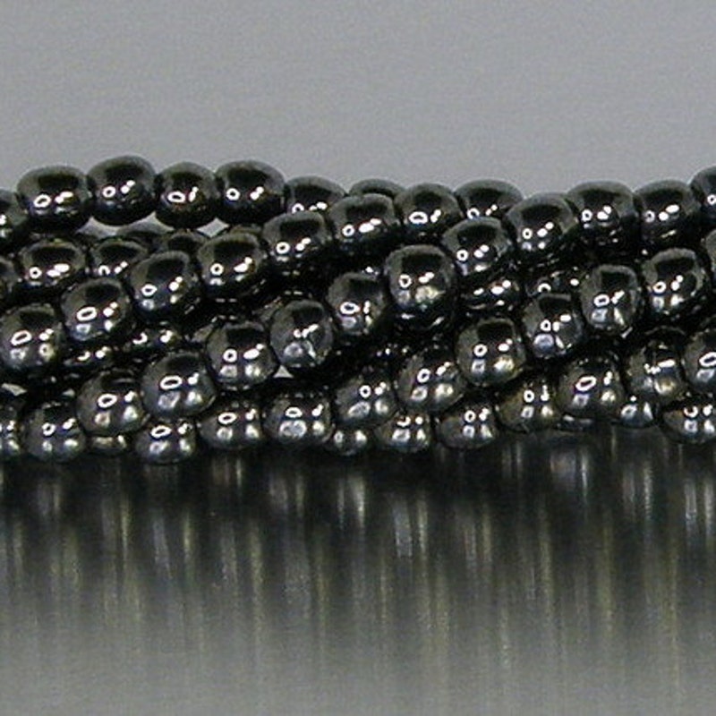 3mm Druk Round Beads - Etsy