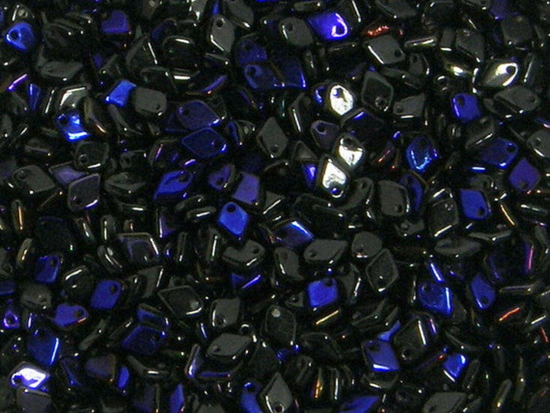 Dragon Scale Bead, Jet Full Azuro, DRG822201, 5 Grams - Etsy
