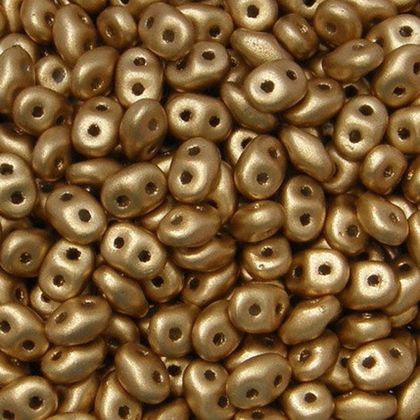 Matte Gold Beads - Etsy