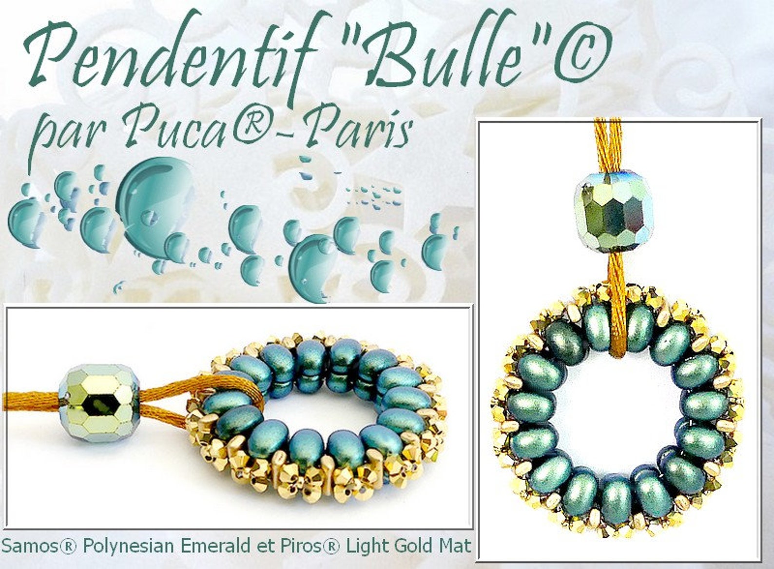 Samos® Par Puca® Bead, Blue Opal Matte AB, 2-hole, 25 Count, 7 X 5 Mm ...