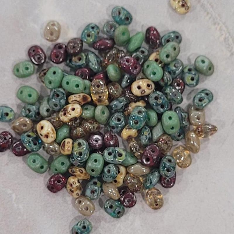 Super Duo Bead - Etsy