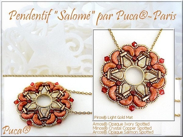 Amos Par Puca Bead Full Sliperit 2-hole 30 Count 5 X 8 Mm - Etsy