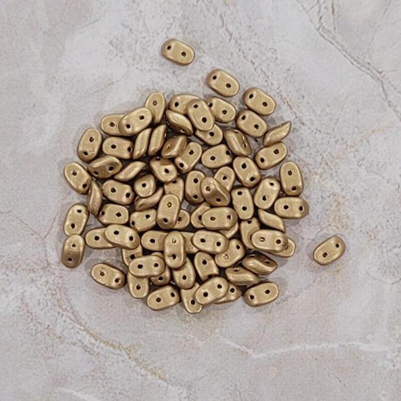 Two Hole Beads - Etsy