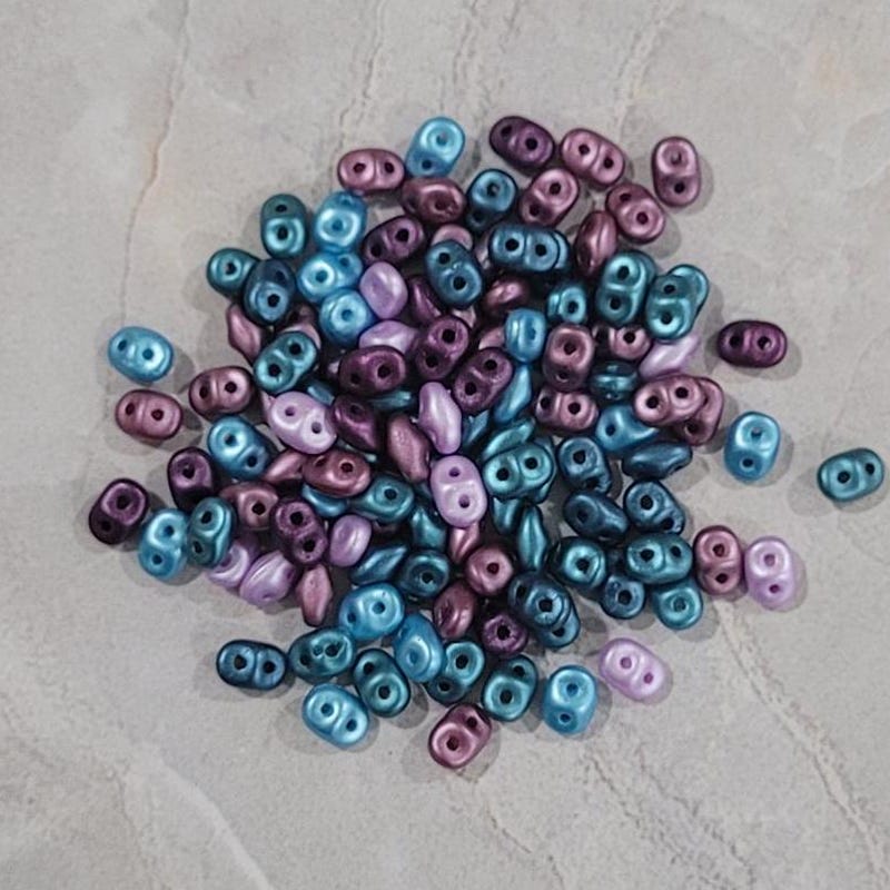 Super Duo Beads - Etsy