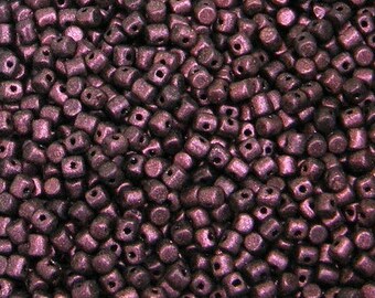 Minos Par Puca Bead, Pastel (pearl Coat) Petrol, 5 Grams, 2.5 X 3 Mm ...
