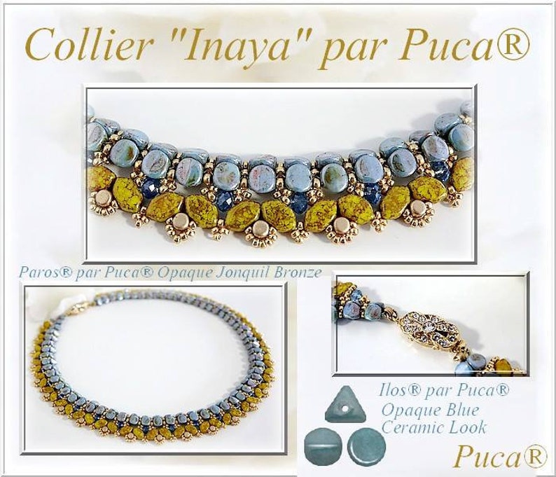 Ilos Par Puca Bead, Opaque Jonquil Splash, 10 Grams, 5x5 Mm, Czech Bead ...