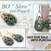 FREE Slow Earrings Pattern by Par Puca Paris, Free With Bead Purchase ...