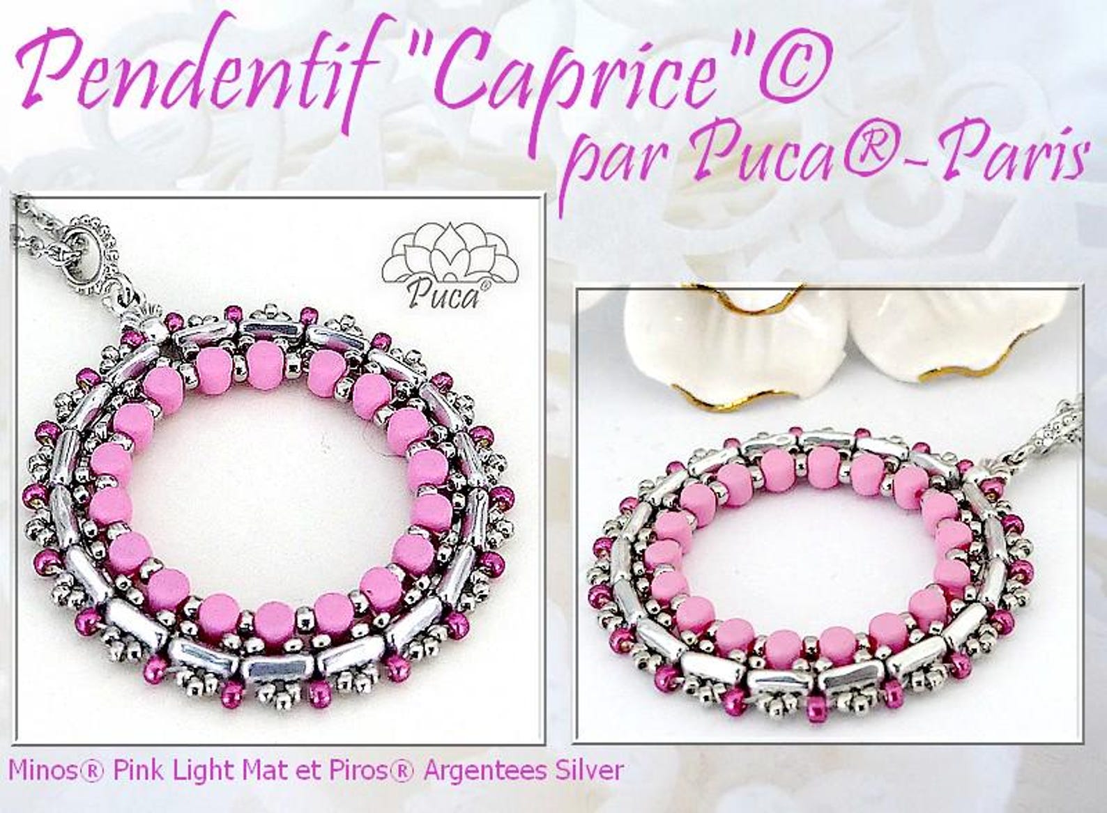 Minos Par Puca Bead, Dark Violet Light Matte, 5 Grams, 2.5 X 3 Mm ...