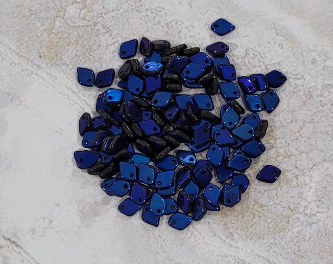 Dragon Scale Bead, Jet Full Azuro, DRG822201, 5 Grams - Etsy