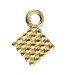 Cymbal™ Elements FERO, 4 Pieces, Silky Bead Endings, 24K Gold Plate ...