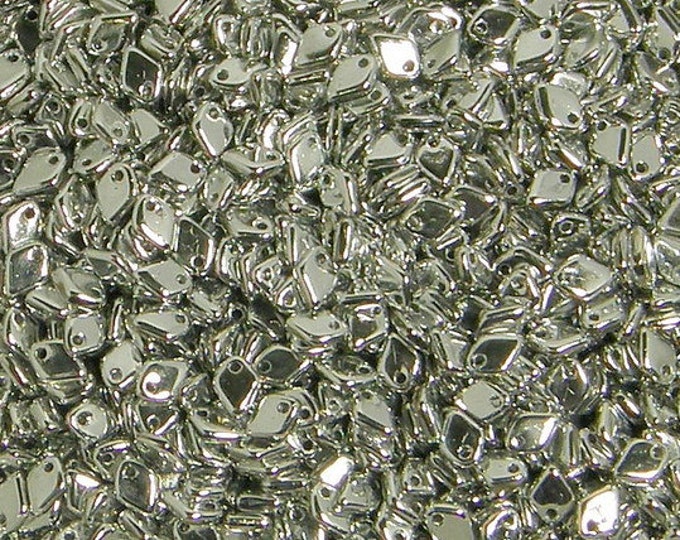 Dragon Scale Bead Crystal Full Labrador Crystal Silver - Etsy