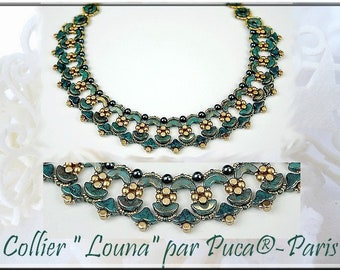 FREE Love You Pendant Pattern by Par Puca Paris, Free With Bead ...