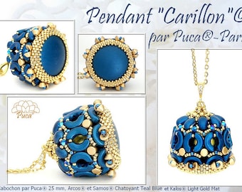 FREE Florence Necklace Pattern by Par Puca Paris, Free With Bead ...