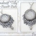 FREE! Tilly Pendant Pattern by Par Puca - Paris, Free With Bead ...