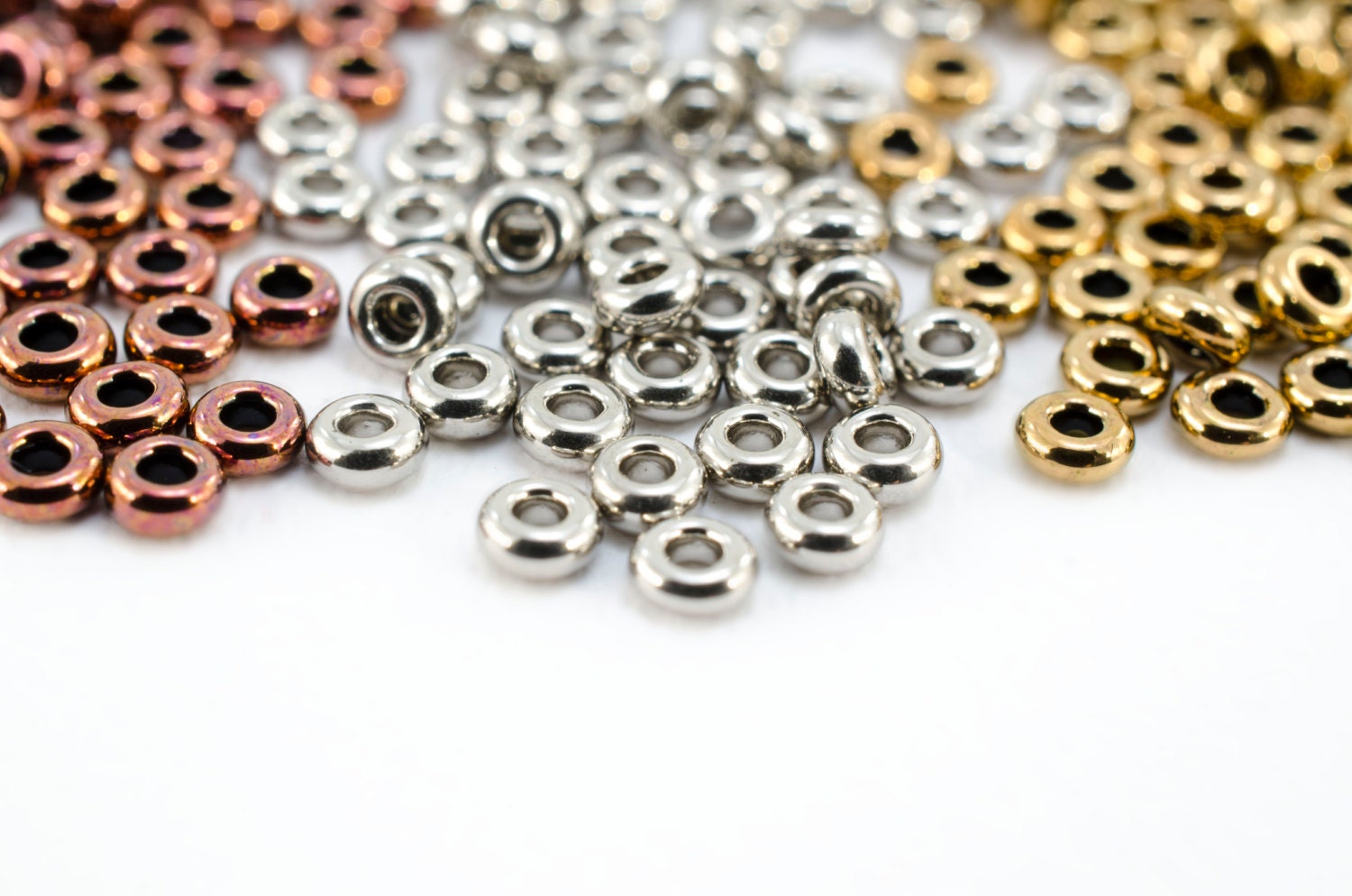 Demi Rounds 11/o Toho Seed Bead Transparent Rainbow Crystal - Etsy