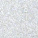 Demi Rounds, 11/o Toho Seed Bead, Transparent Rainbow Crystal, (TN-11 ...