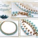 Free Megane Necklace Pattern by Par Puca Paris, Free With Bead Purchase ...