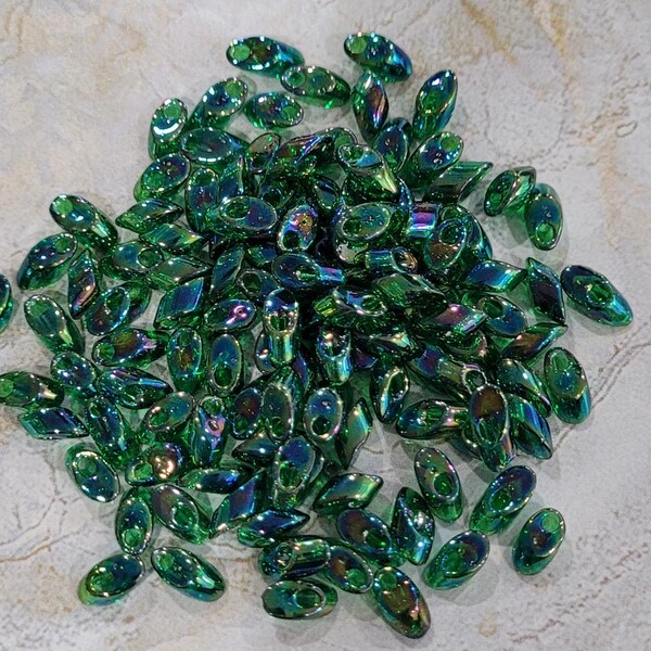 Long Magatama Beads - Etsy