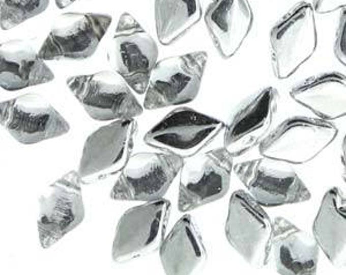 Gemduo Beads Backlit Crystal 40 Count 5 X 8 Mm 2-hole Czech - Etsy