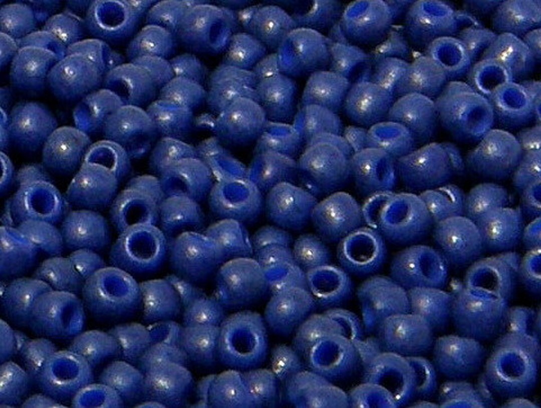Toho 15/o Semi-glazed Midnight Blue 2607F, 9 Grams - Etsy