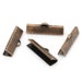 Crimp End, Antique Copper Crimp End, 25 Mm X 8 Mm Crimp, 10 Count (ce ...