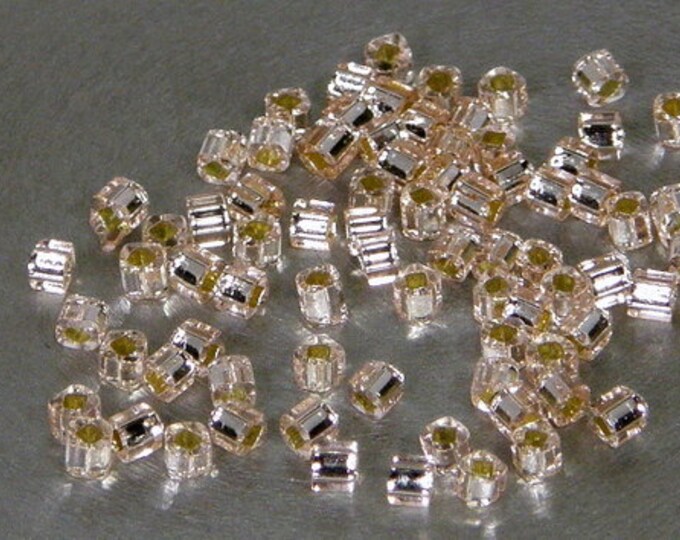 Toho 1.5mm Cube, Silver Lined Light Pink 31, 10 Grams - Etsy