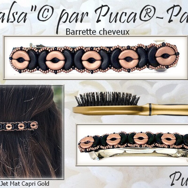 Beaded Barrette Patterns - Etsy