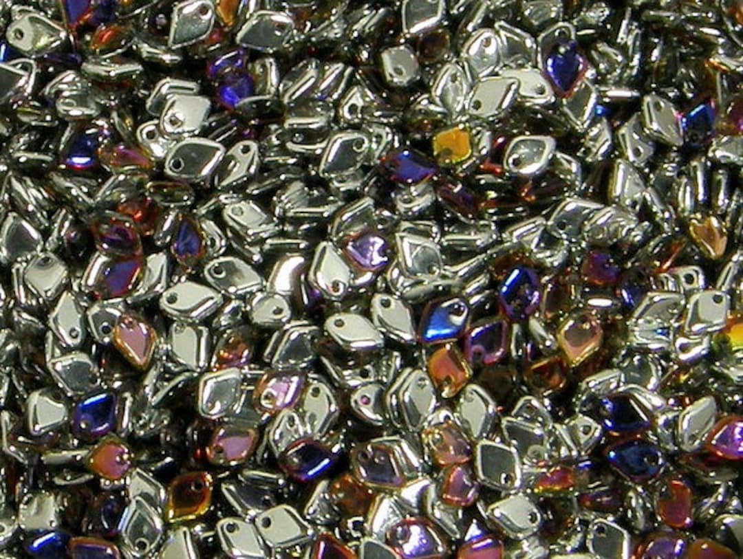 Dragon Scale Bead, Crystal Volcano, DRG329942, 5 Grams - Etsy