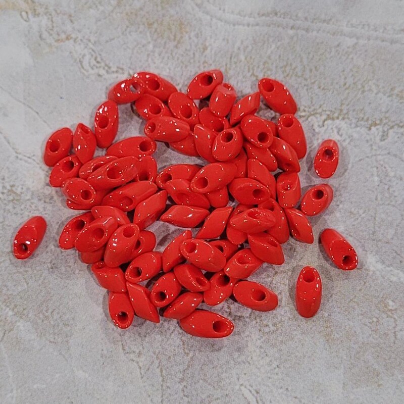 Long Magatama Beads - Etsy