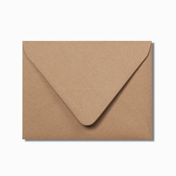 Kraft Invitation - Etsy