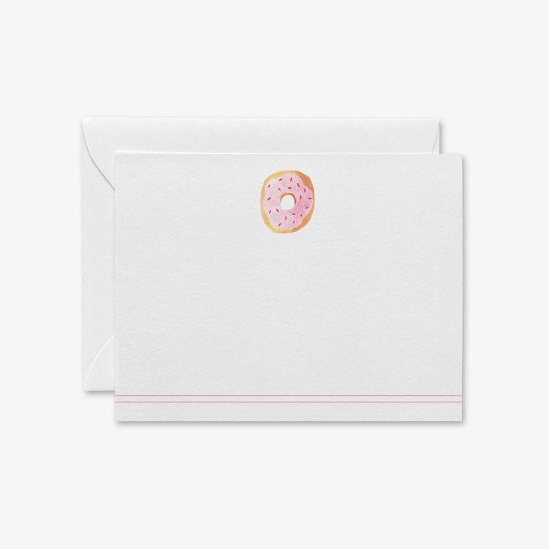 Donut Card - Etsy