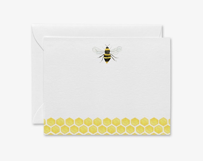 Bumble Bee Note Card Set, Bee Gifts, Beekeeper Gift, Bee Keeper Gift ...