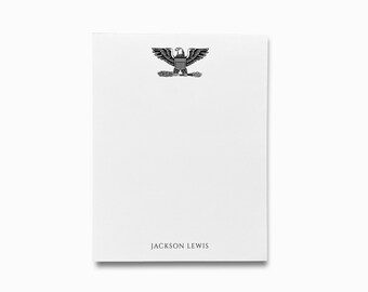 Captain Colonel Personalized Notepad Military Pad Armed | Etsy