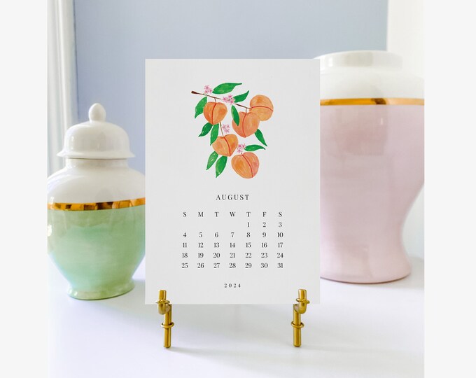 Little Joys 2024-2025 Academic Year Desk Calendar | Preppy ...
