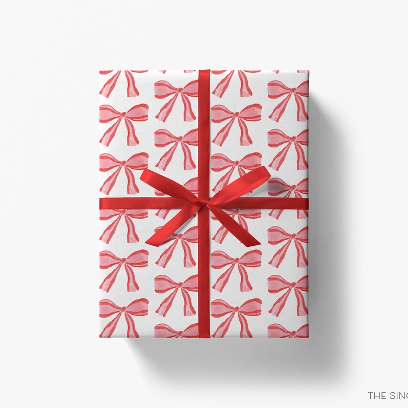 Gift Wrapping Bow - 60+ Gift Ideas for 2024