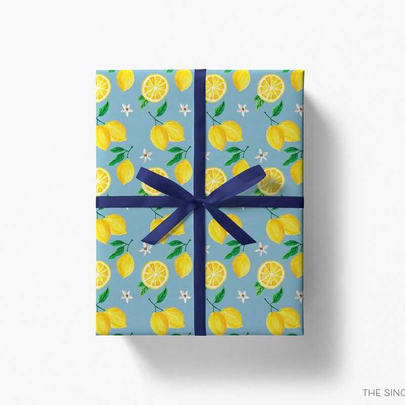 Lemon Tissue Paper - Etsy