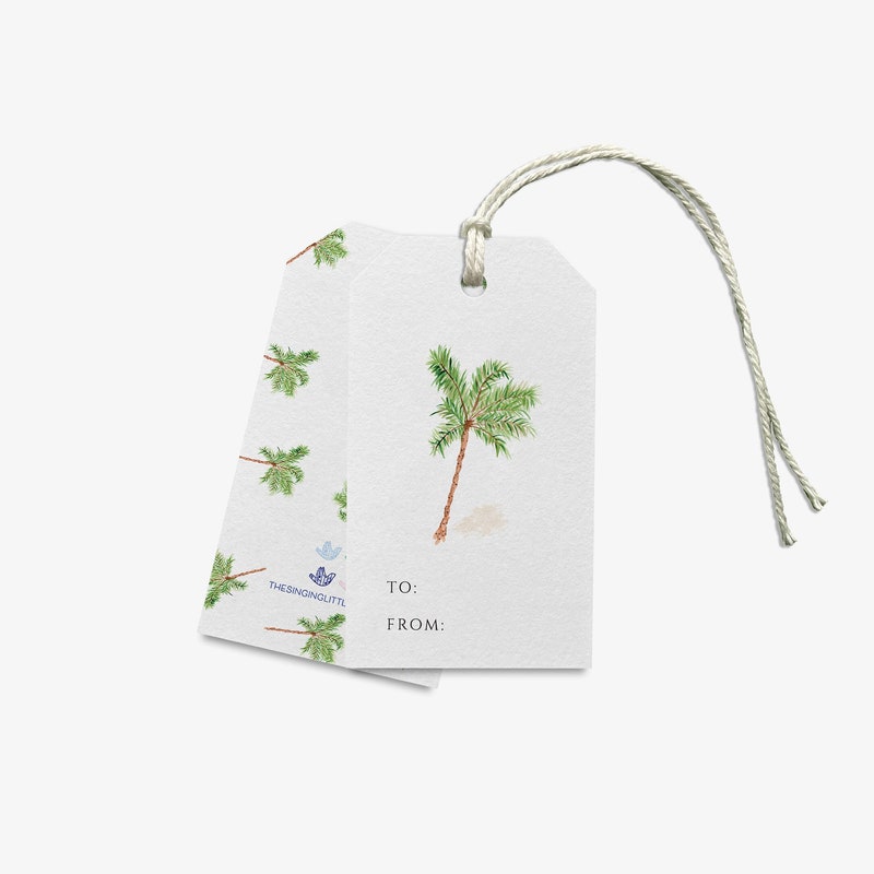 Favor Hang Tags - Etsy