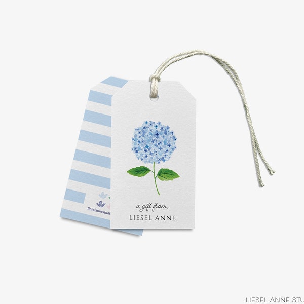 Floral Gift Tag - 60+ Gift Ideas for 2024