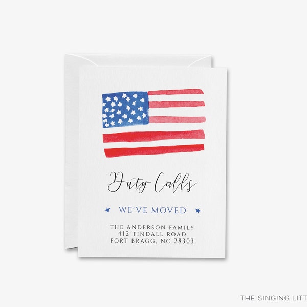 New Address Card - Etsy